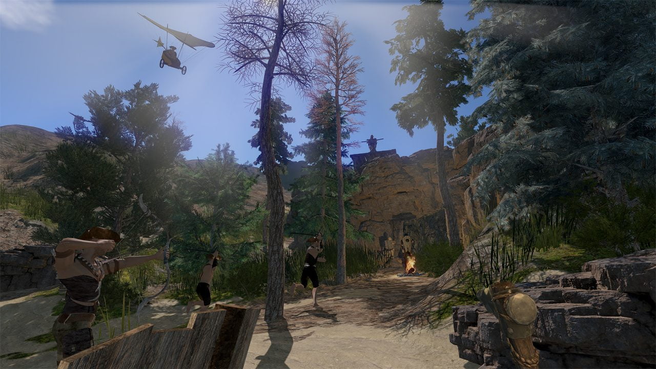 Out of Reach open-world MMO celebrates a year on Steam Early Access ...