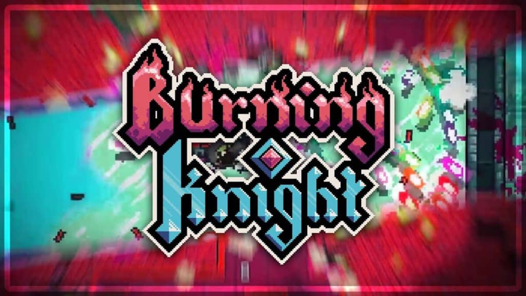 Burning Knight action packed roguelike worth playing