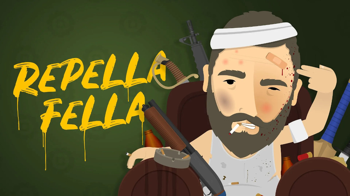 Repella Fella point and click story out now - Linux Gaming News