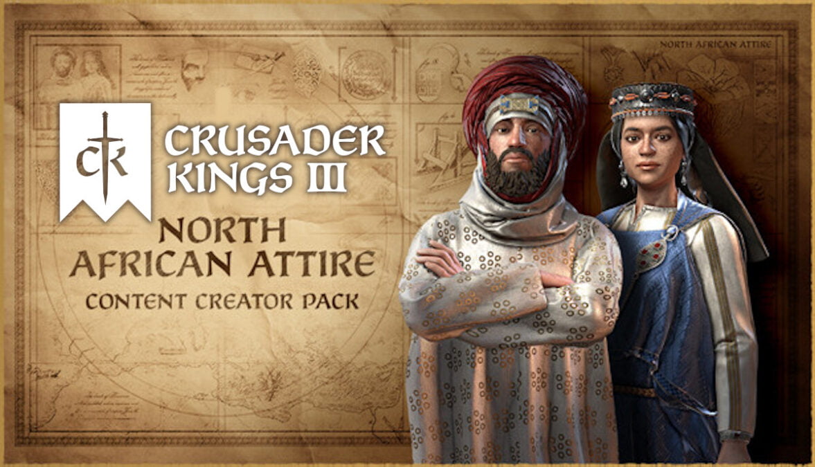Crusader Kings III gets North African Attire - Linux Gaming News