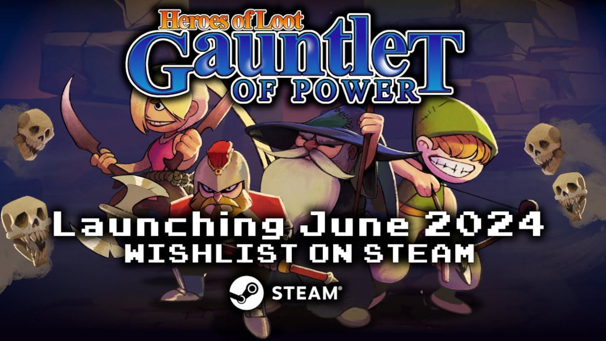 Heroes of Loot: Gauntlet of Power due soon - Linux Gaming News