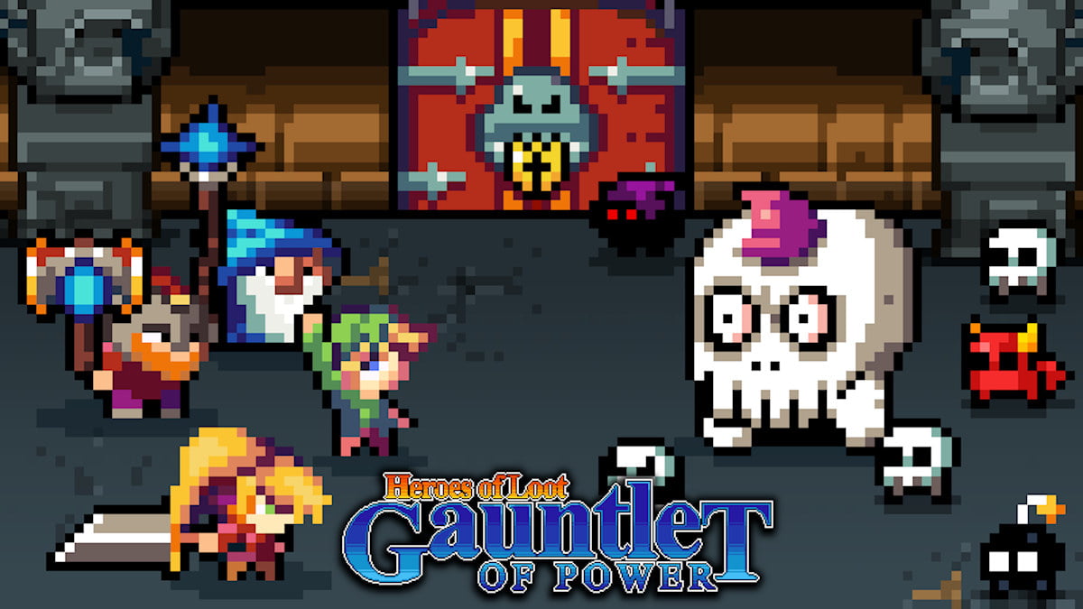 Heroes of Loot: Gauntlet of Power new Demo - Linux Gaming News