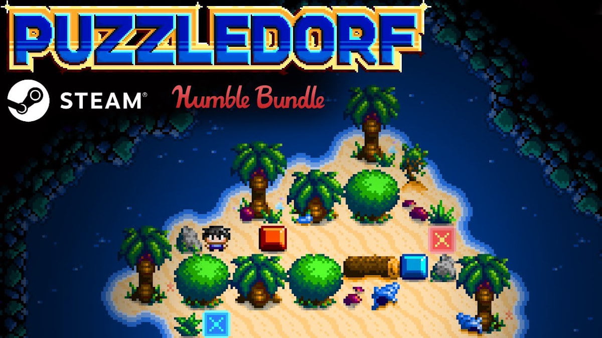 Puzzledorf box pushing is due to get a port - Linux Gaming News
