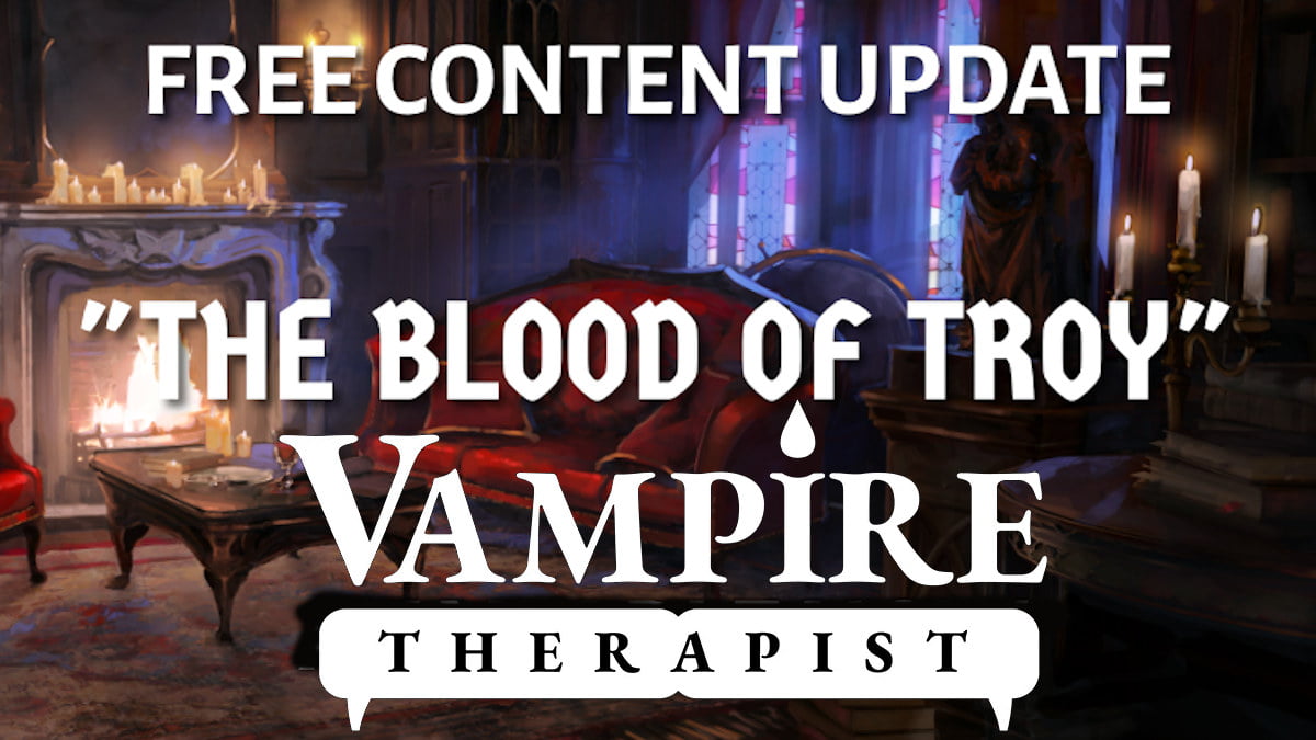 The Blood of Troy first session releases - Linux Gaming News