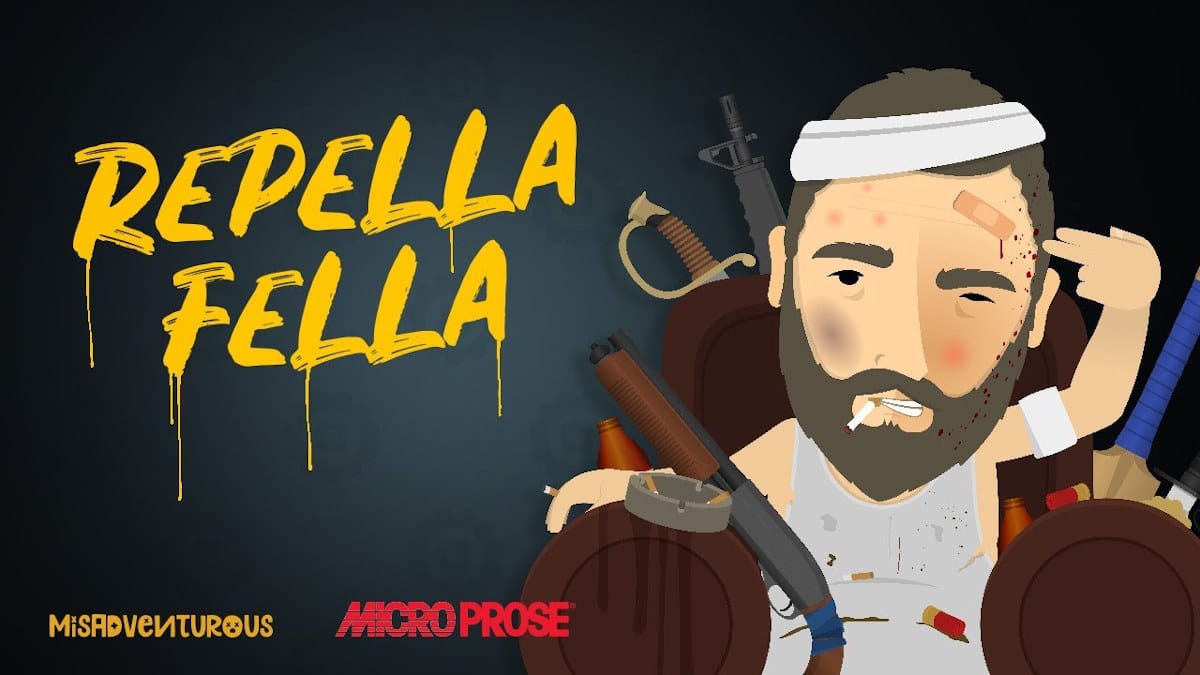 Repella Fella adventure is now re-released - Linux Gaming News