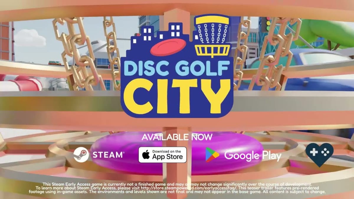 Disc Golf City - the game you should play now