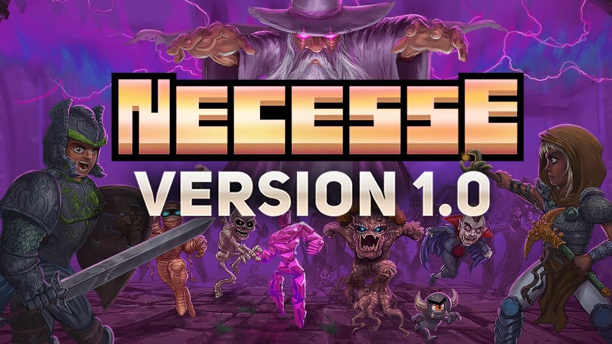 Necesse 1.0 launches to a huge update