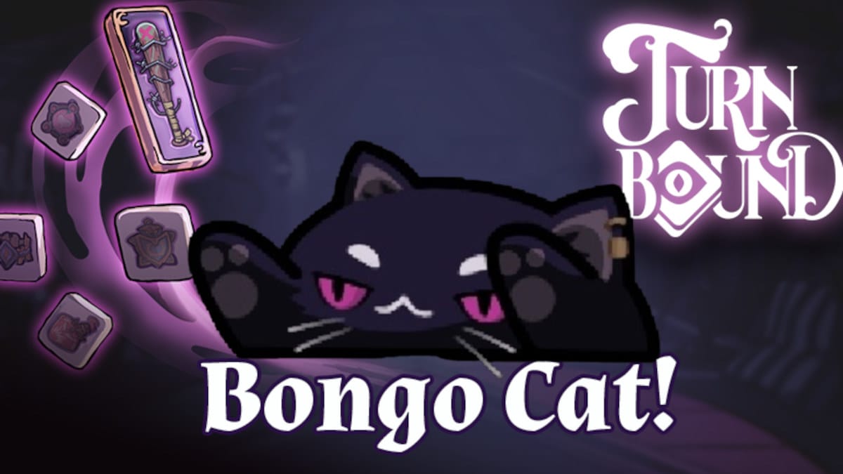 Bongo Cat skin - unlock Instantly in Turnbound