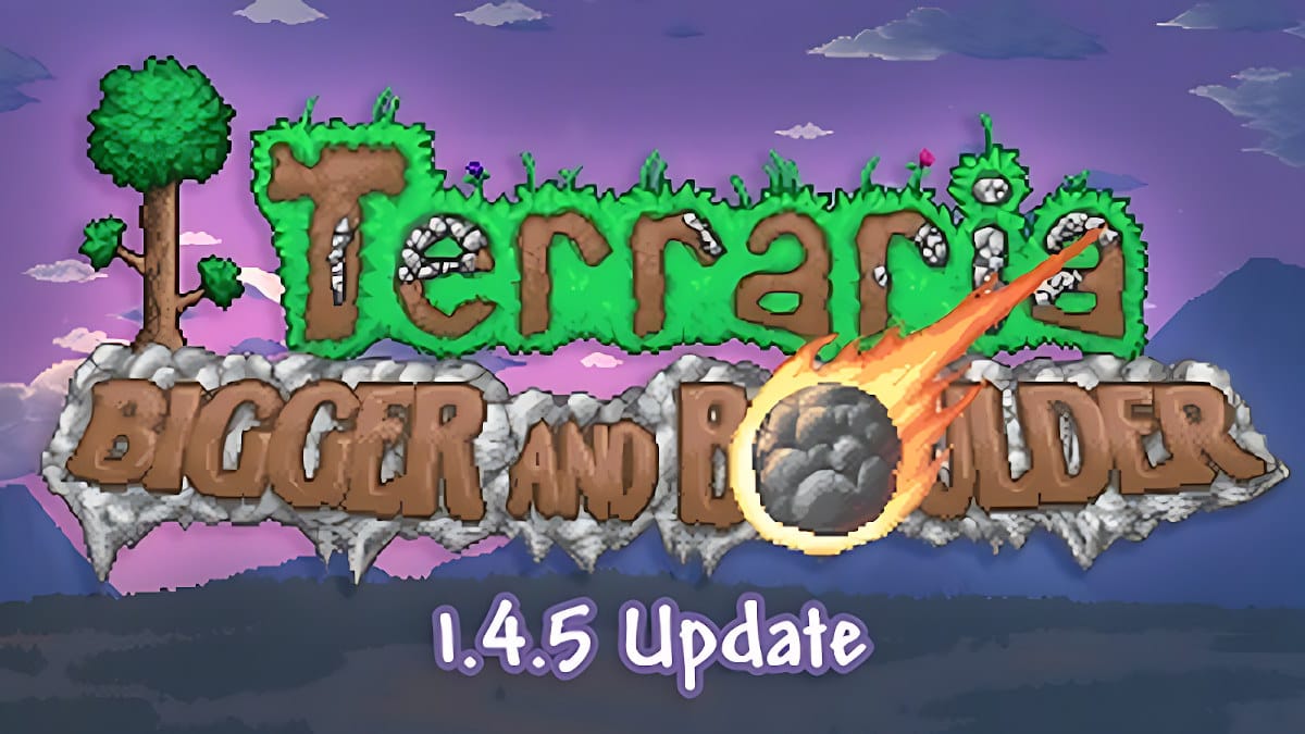 1.4.5 update changes everything in Terraria - Linux Gaming News